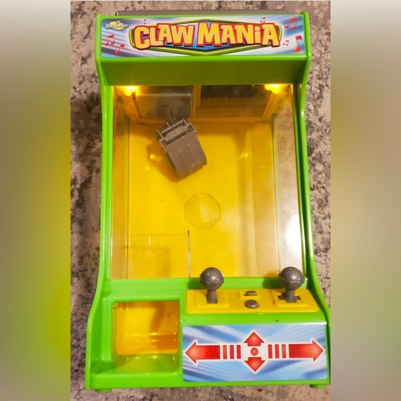Toys | Buzz Bee Toys Claw Mania Electronic Motorized Claw Machine ...